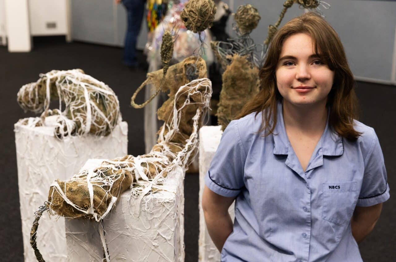 Skill and talent by 2024 HSC Visual Arts students - NBCS