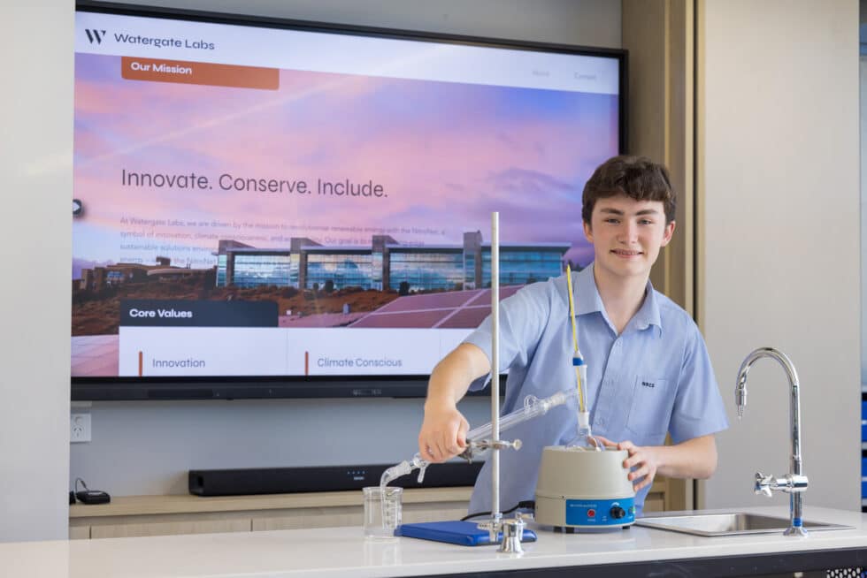 NBCS student installs his own renewable energy system during HSC exams ...