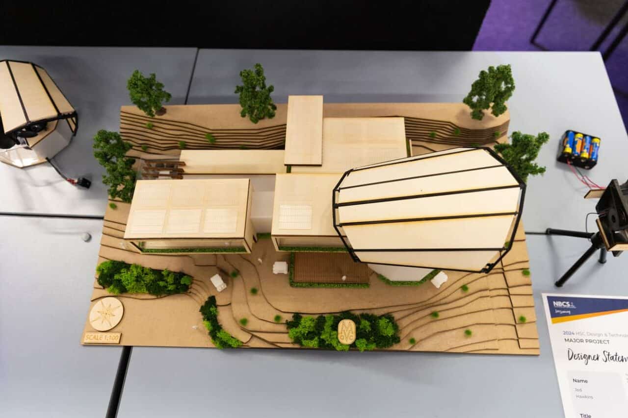 HSC Design & Technology - Northern Beaches Christian School Showcase 2023