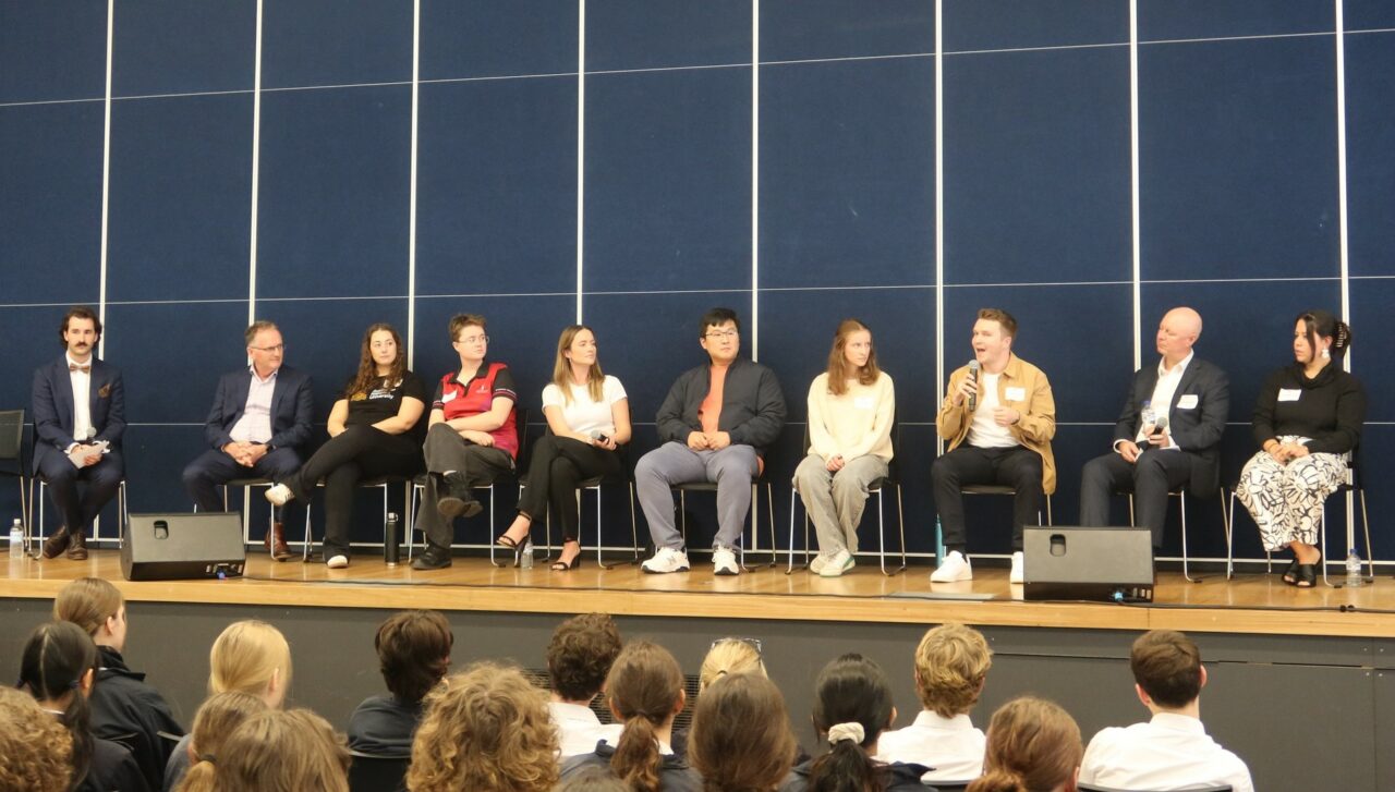 Inaugural STEM pathway event a success - NBCS