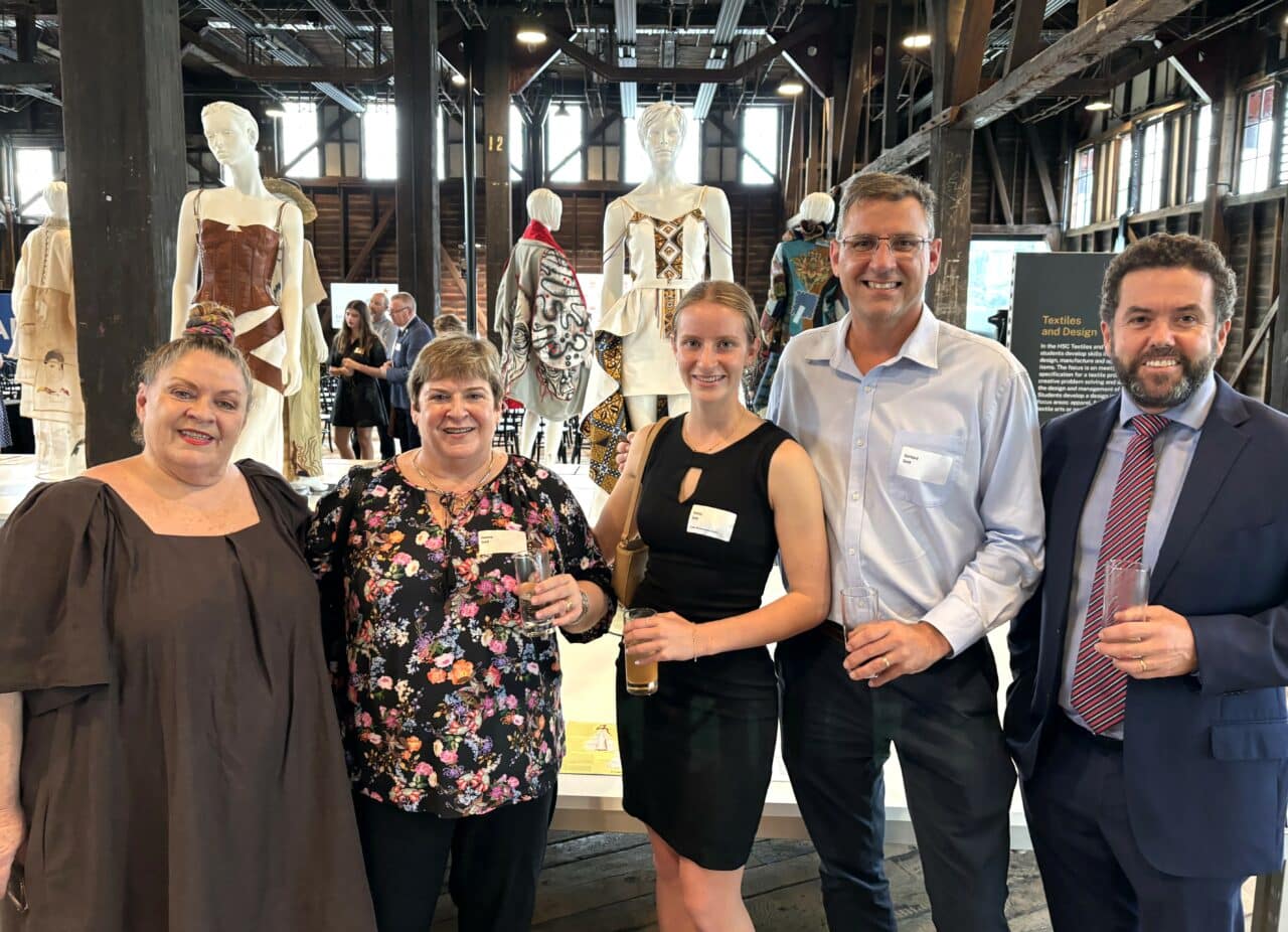 Textiles major work on display at Shape Exhibition - NBCS