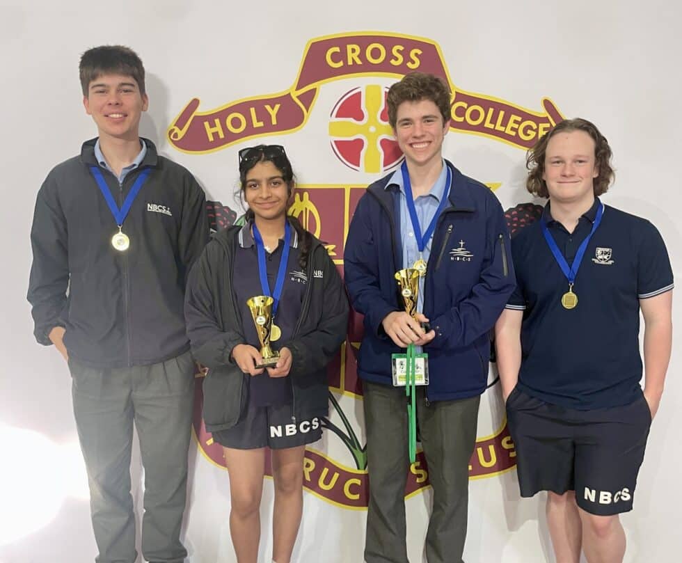 NBCS teams successful at Robotics competition - NBCS